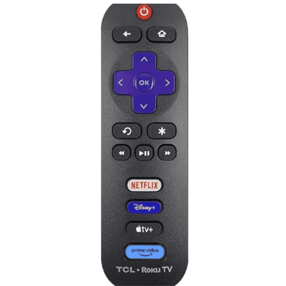 OEM Replacement Remote Control Compatible with All TCL Roku Smart TVs ...