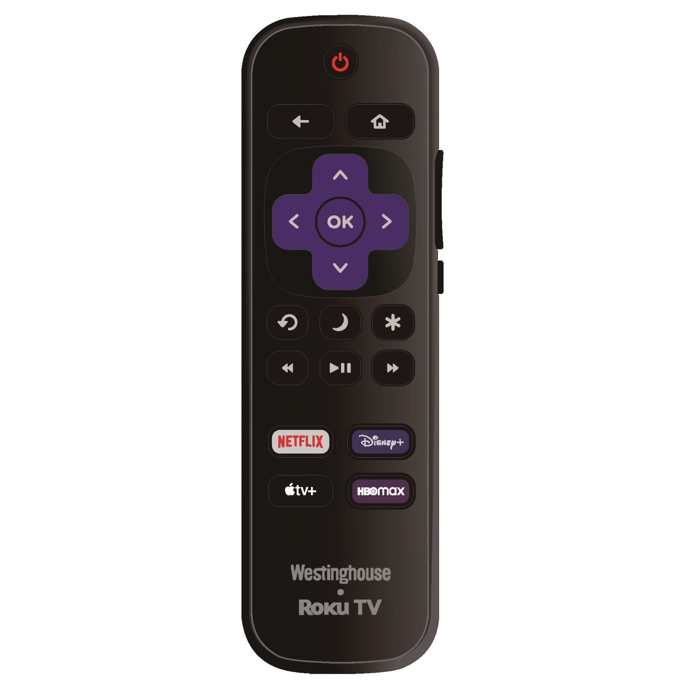 OEM Replacement Remote Control Compatible with All Westinghouse Roku TV ...