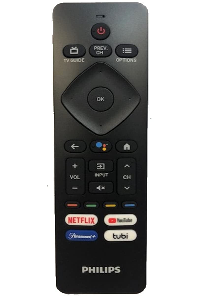 OEM Replacement Remote Control for Philips Android TV URMT26CND001 ... OEM Replacement Remote Control for Philips Android TV URMT26CND001 ...