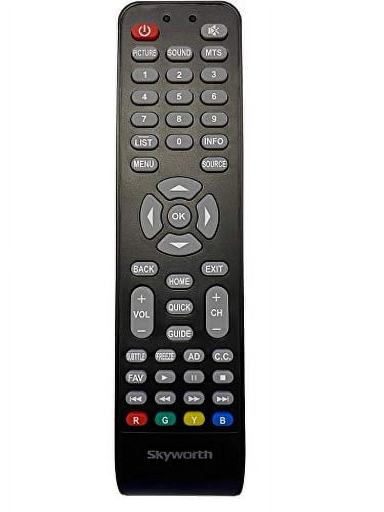 OEM Replacement Remote Control for Skyworth TV Remote Control Latest ...