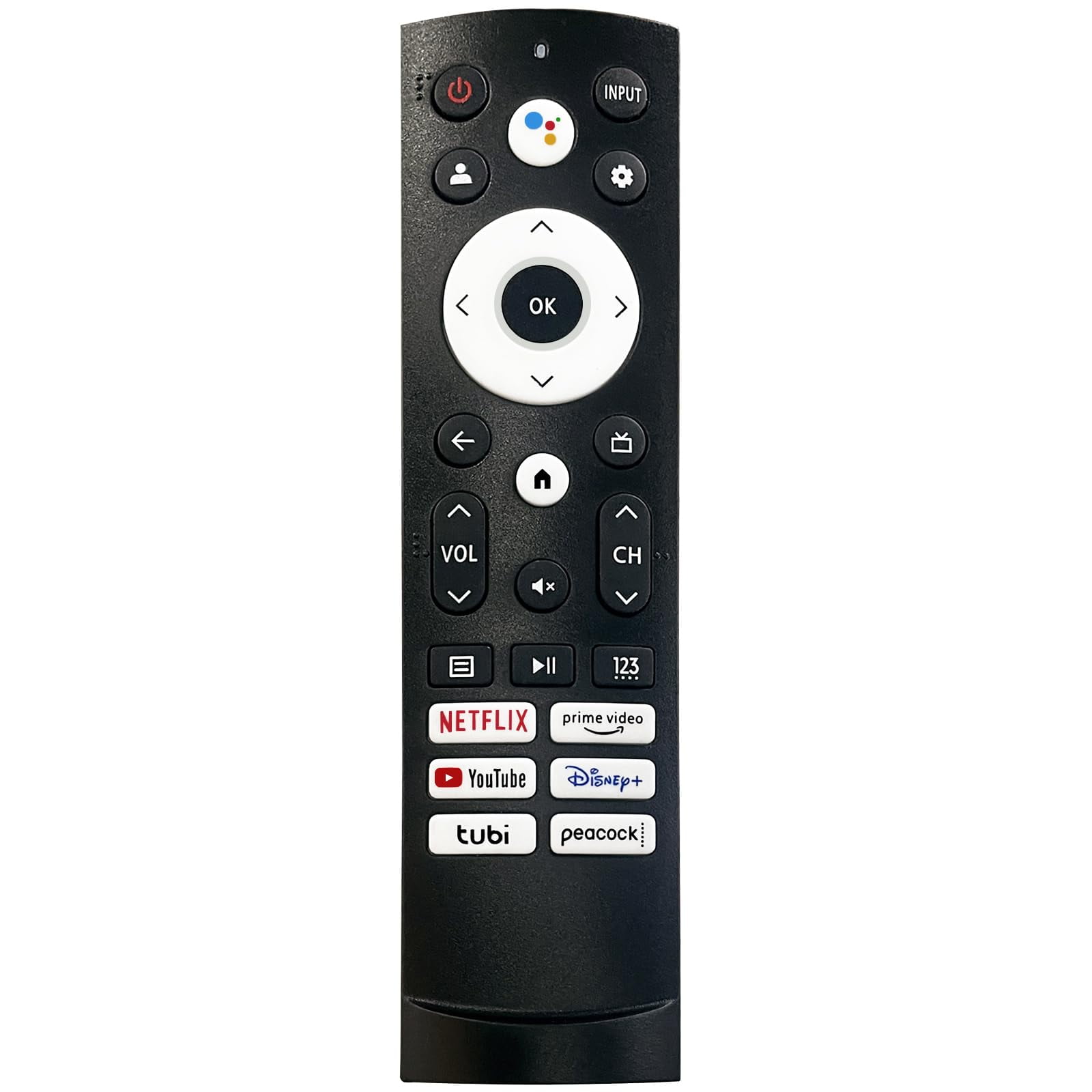 OEM Replacement Remote Control for Hisense TV Models - Smart, ABS ...
