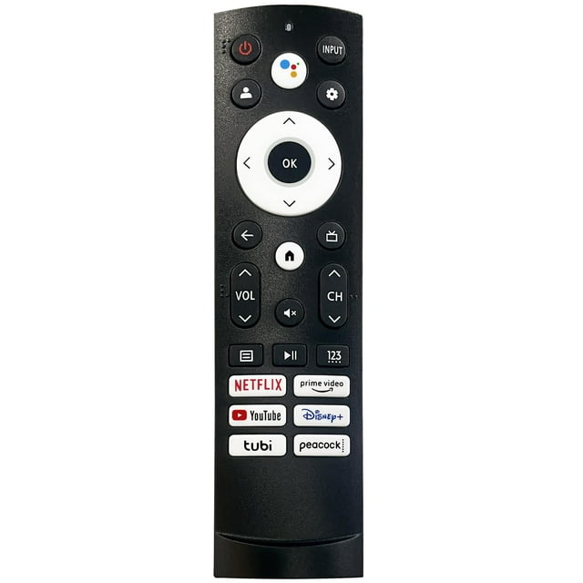 OEM Replacement Remote Control for Hisense TV Models - Smart, ABS ...