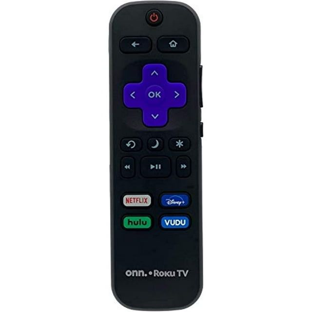 ONN OEM Replacement Roku TV Remote Control, Compatible Models ...