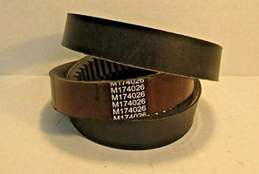 OEM SPEC Belt Compatible with John Deere M174026 6X4 Gator TS 4X2 Turf ...