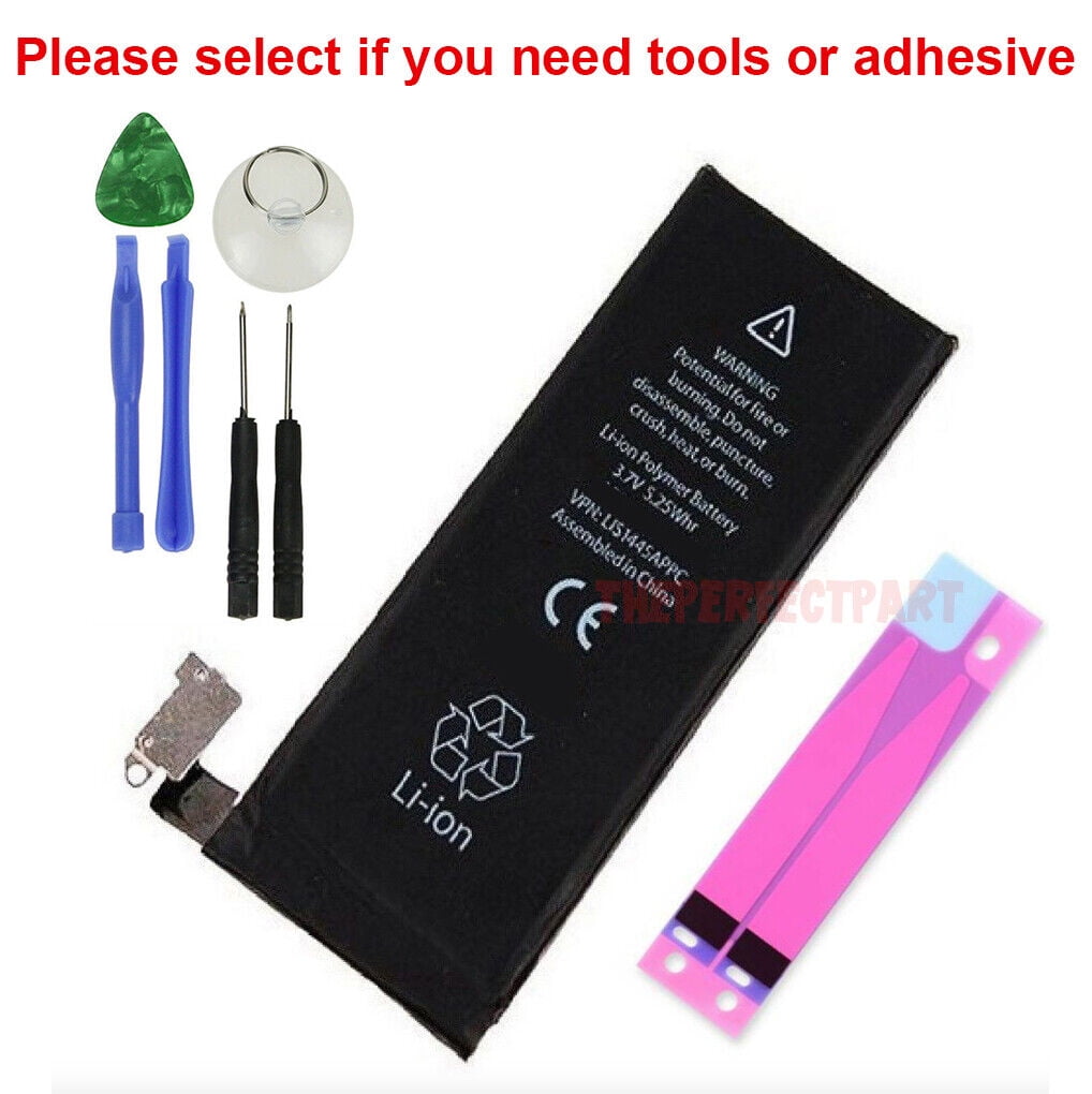 OEM SPEC Replacement Internal Battery For iPhone 5 5C 5S 6 6S 7 8 X XS ...