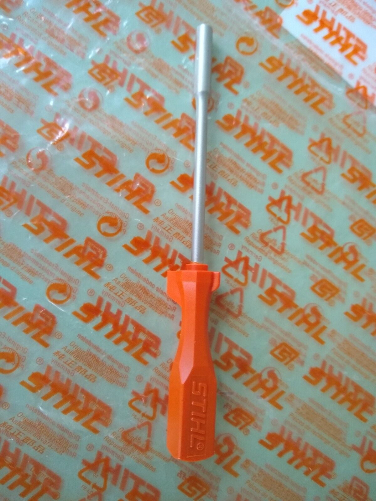 OEM STIHL 4MM HEX CARBUERATOR TOOL SCREWDRIVER - 5910 890 2307 ...