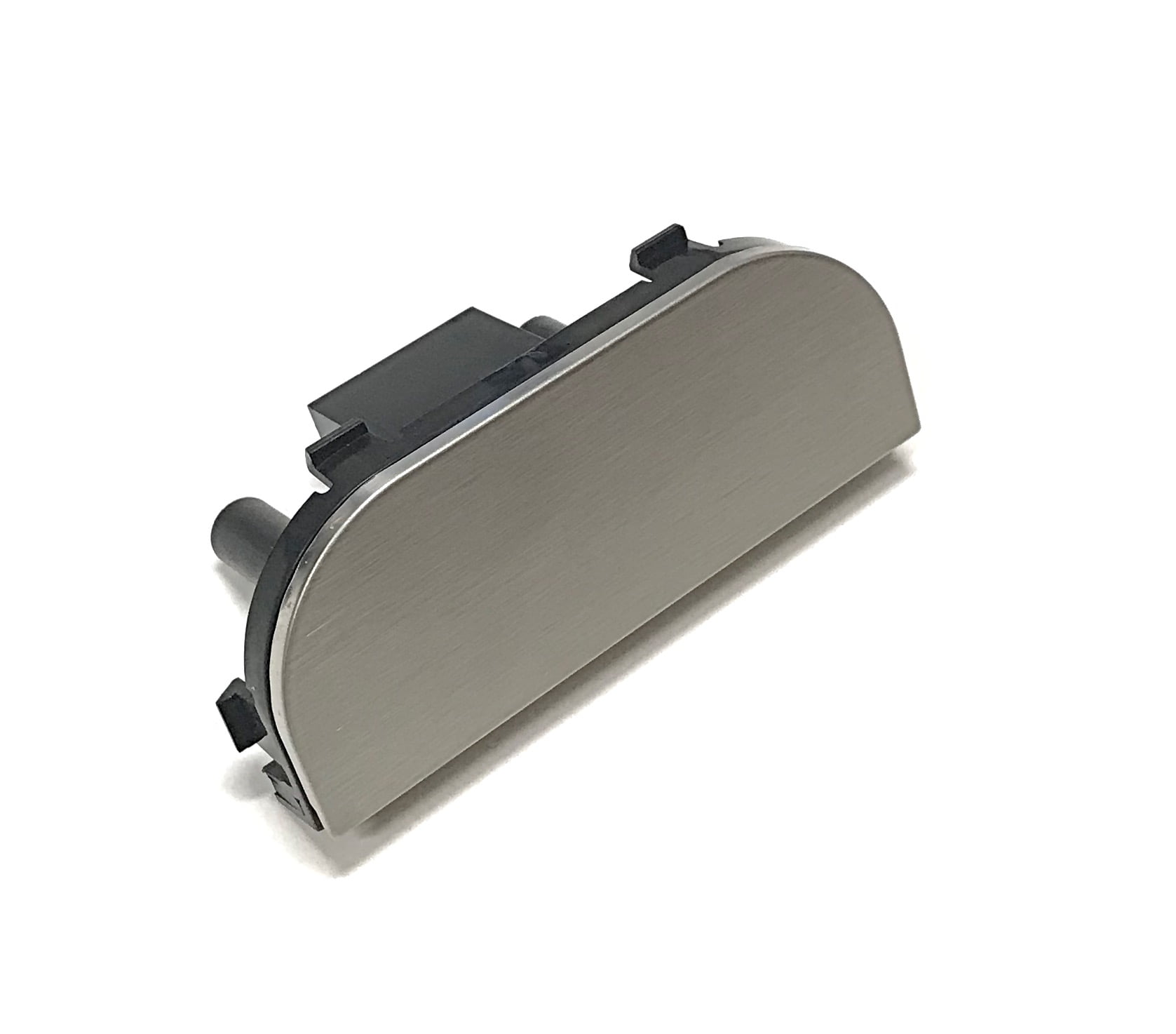 OEM Sharp Microwave Open Button - Stainless Steel Originally Shipped ...