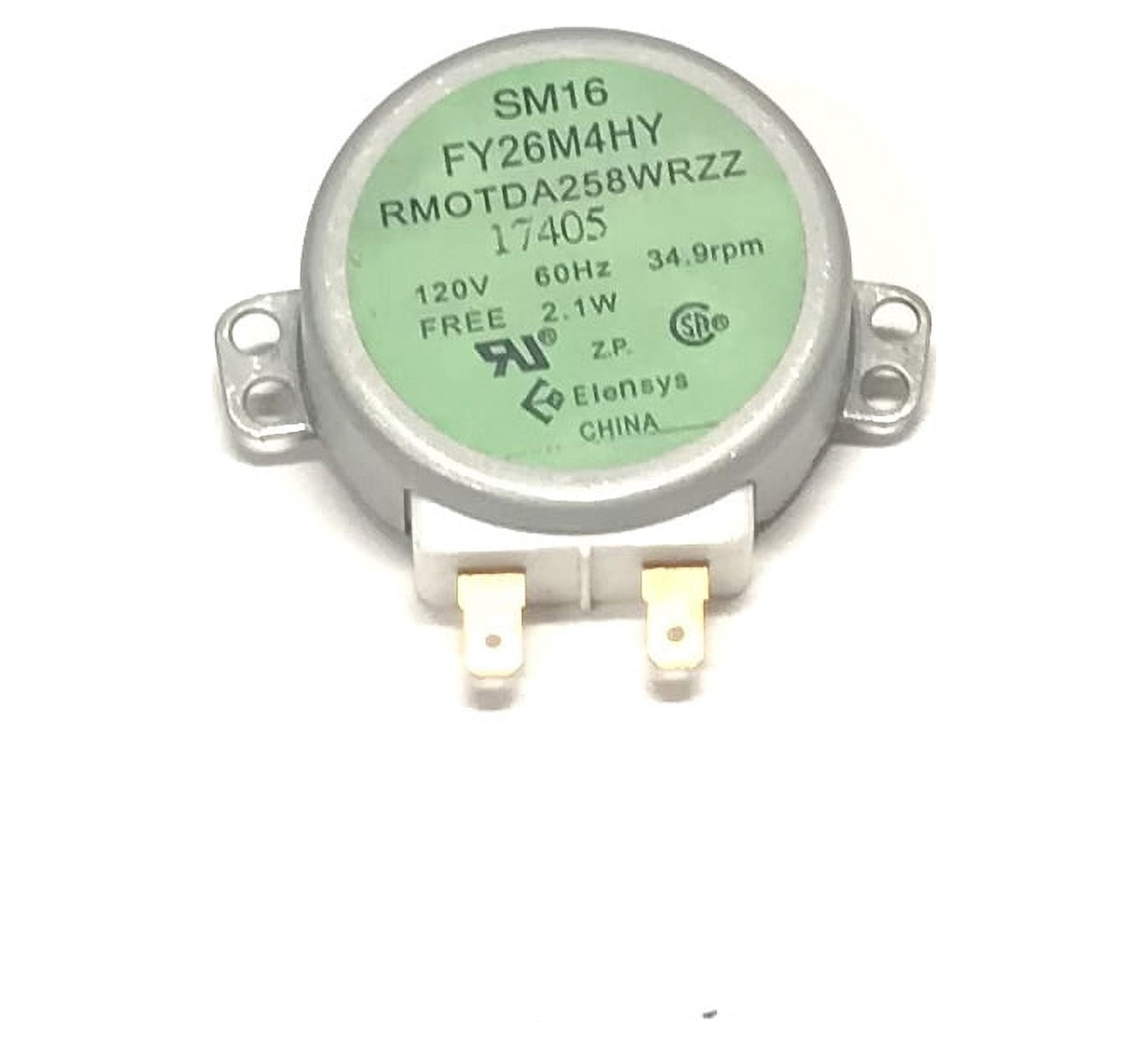 OEM Sharp Microwave Turntable Motor Originally Shipped With R1472A, R ...