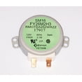 OEM Sharp Microwave Turntable Motor Originally Shipped With R1871T, R-1871T, R1872T, R-1872T ...