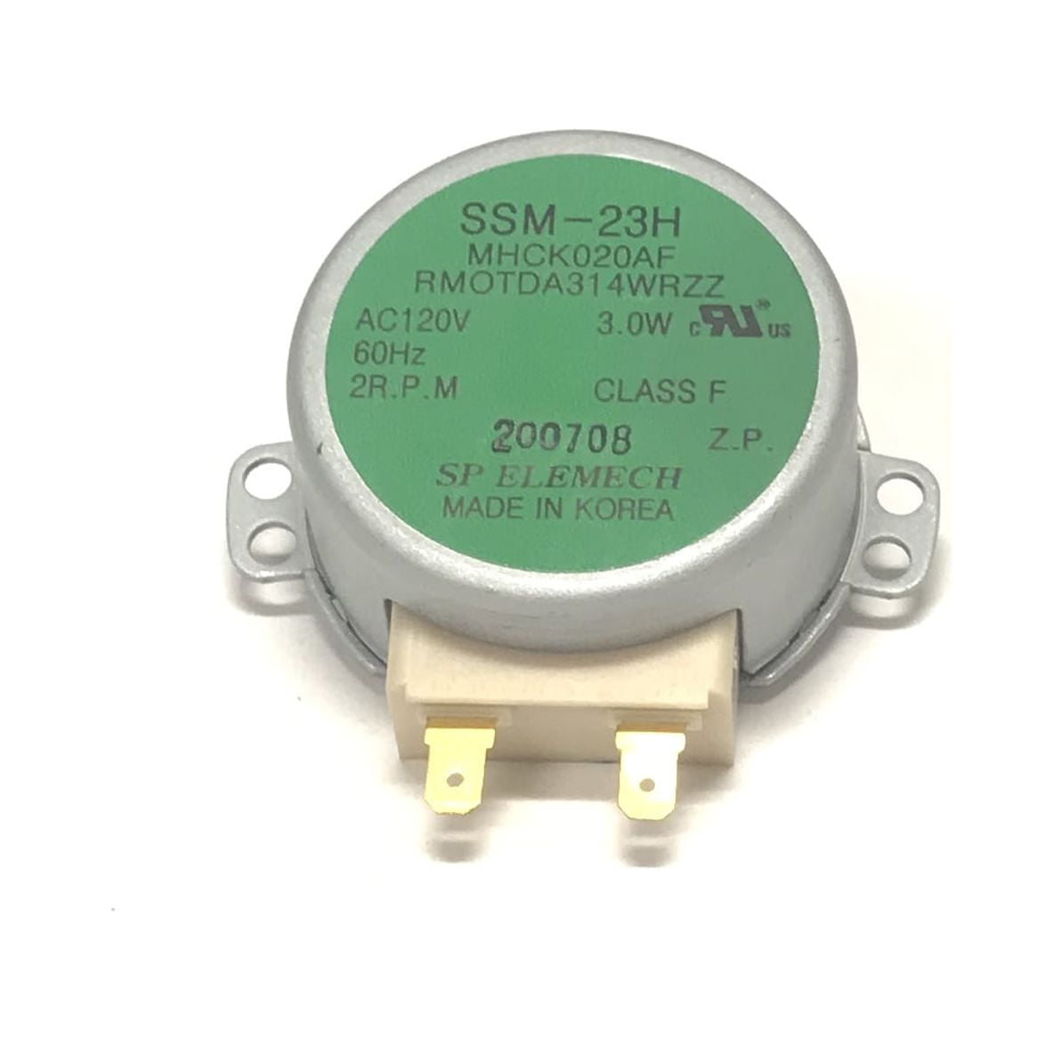 OEM Sharp Microwave Turntable Motor Originally Shipped With R930CS, R ...