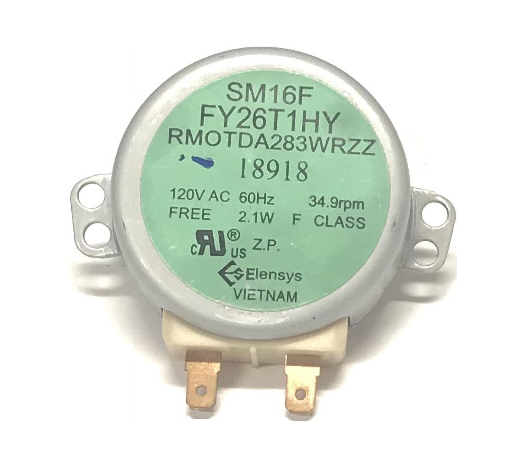 OEM Sharp Microwave Turntable Motor Originally Shipped With SMD2470AS ...