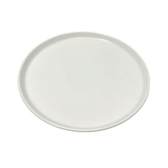OEM Sharp Microwave White Ceramic Plate Originally Shipped With ...