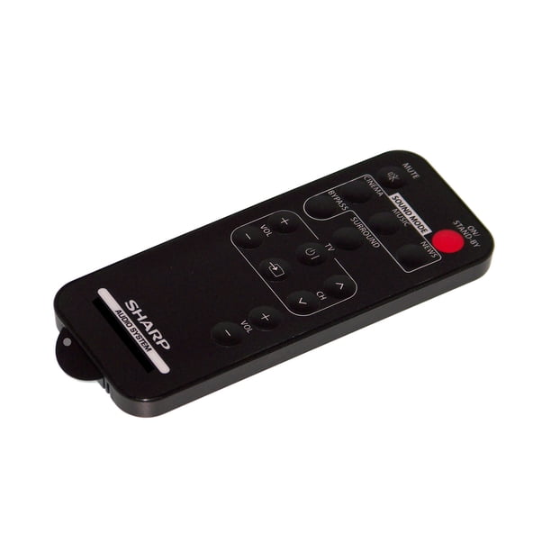 OEM Sharp Remote Control: HTSB20, HT-SB20 - Walmart Business Supplies