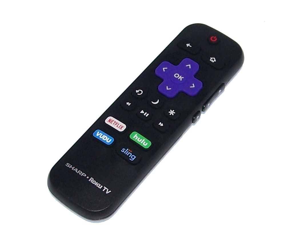 OEM Sharp Remote Control Originally Shipped With LC-50LBU711U - Walmart.com