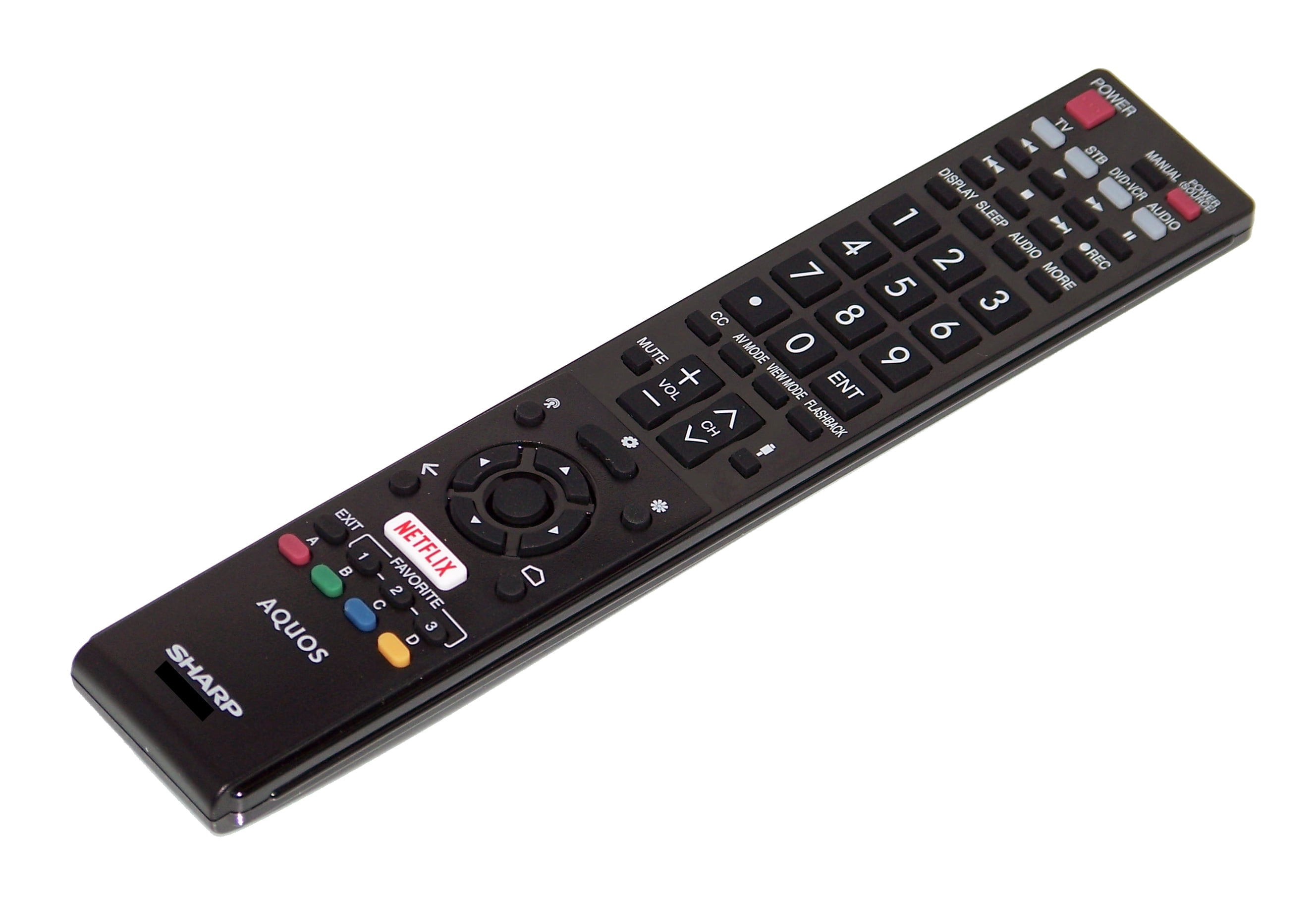 OEM Sharp Remote Control Originally Shipped With LC60UE30U & LC-60UE30U ...