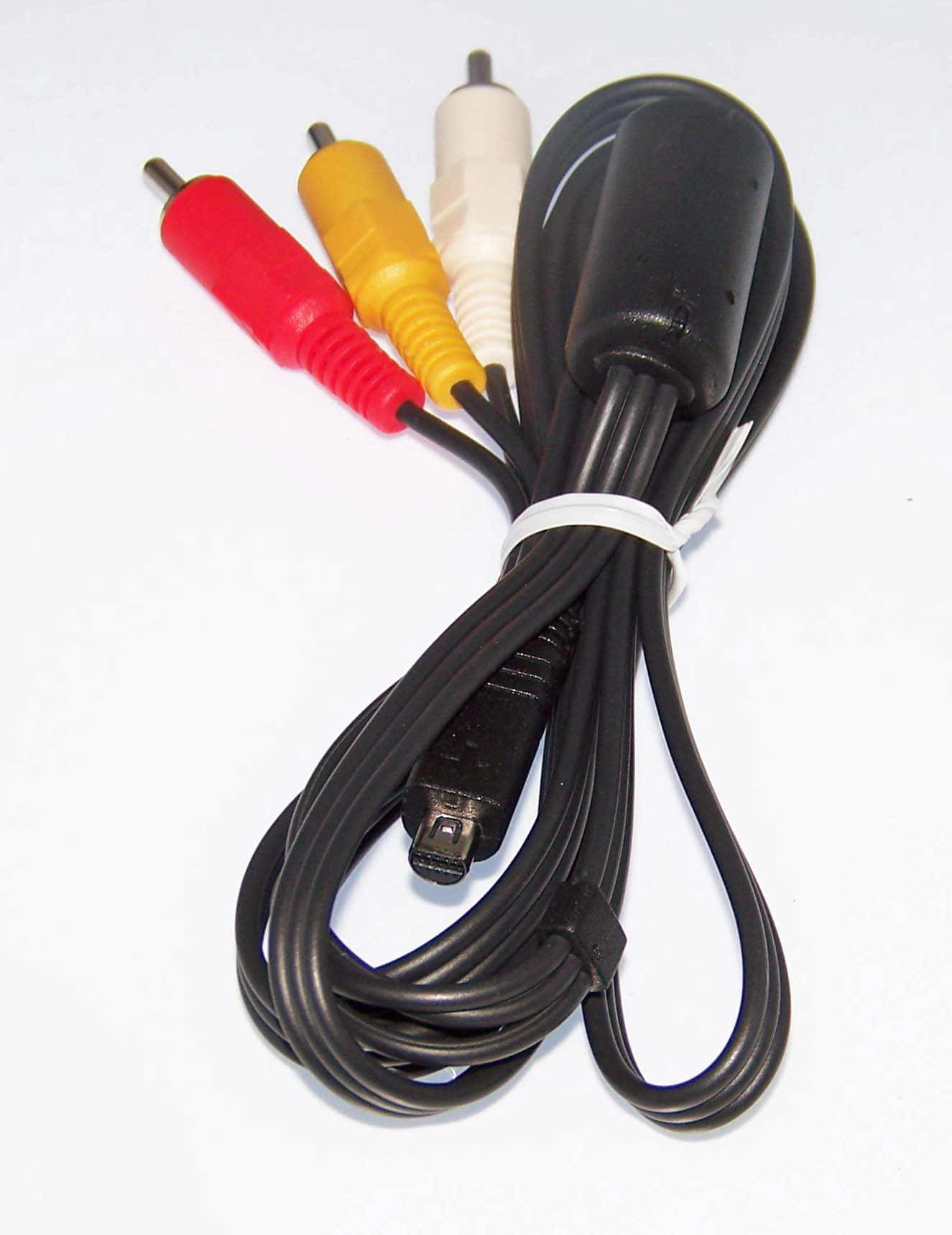 OEM Sony Audio Video AV Cord Cable Shipped With DCRDVD305E, DCR-DVD305E ...