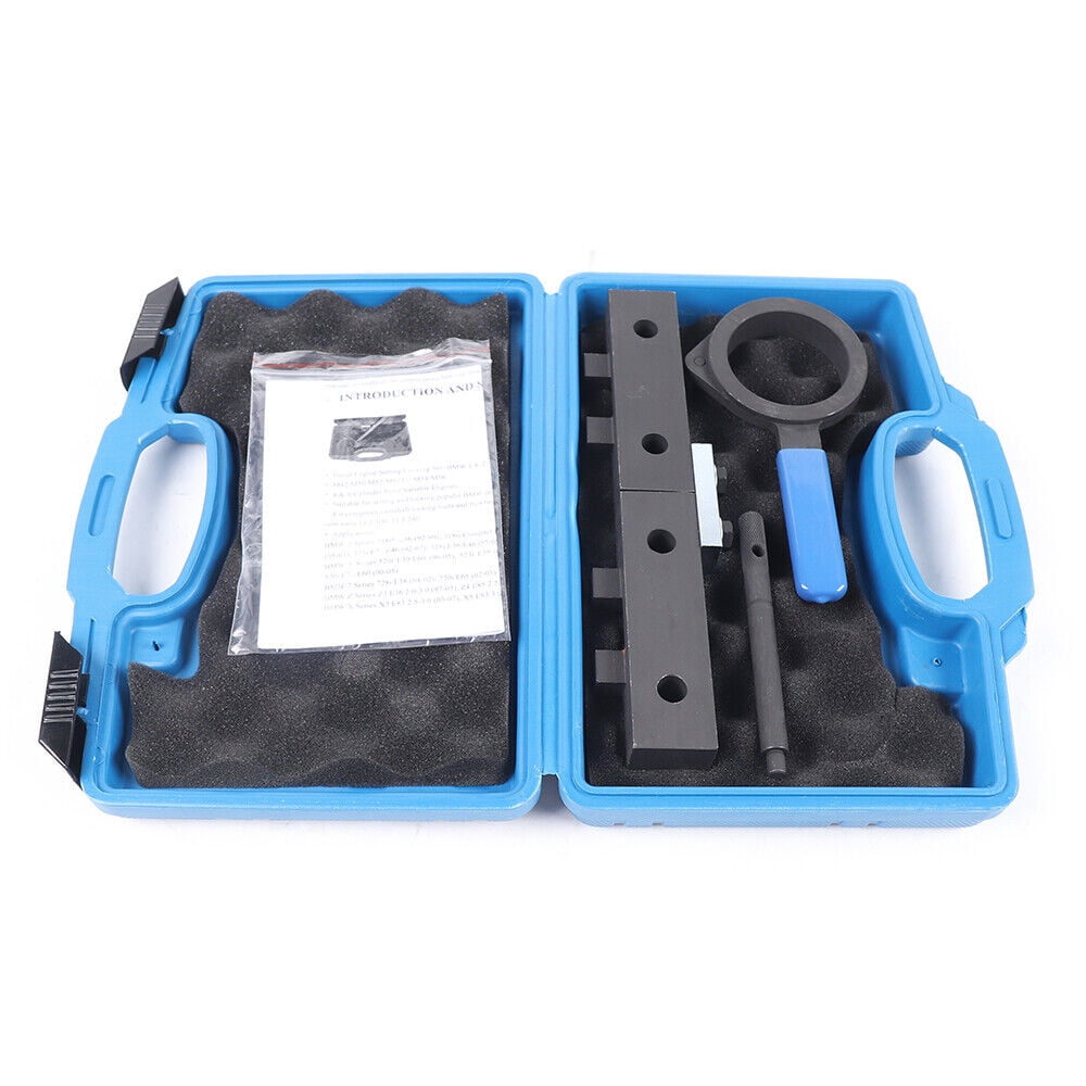 OEM-Spec BMW Timing Chain Tool Kit - Includes Cam Lock Fixture, TDC Pin ...