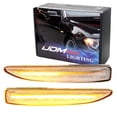 OEM-Spec Clear Lens Sequential Blink Amber LED Side Marker Light ...