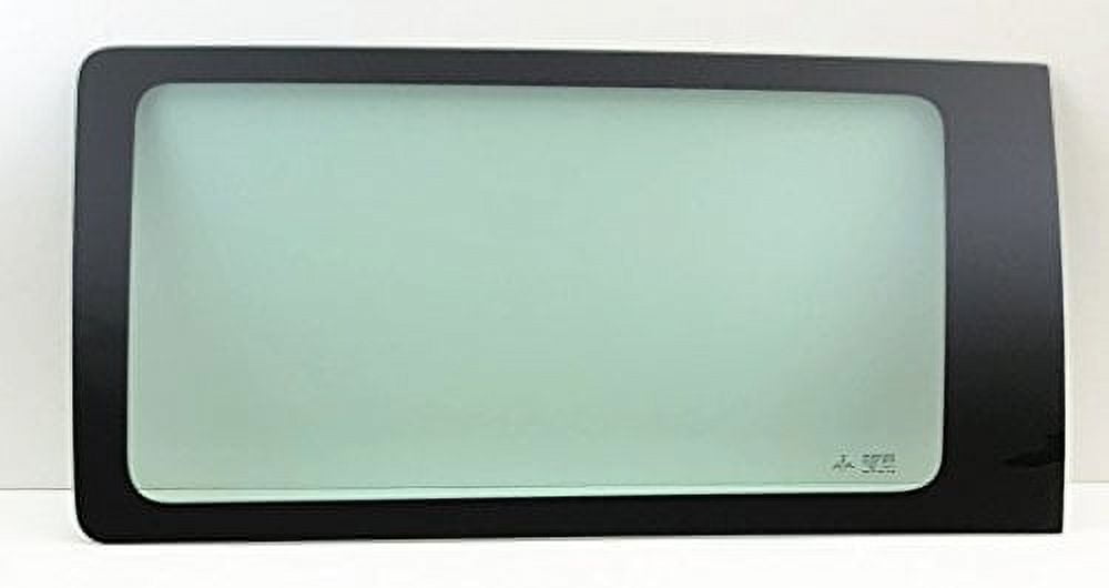 OEM Stationary Driver Left Side Rear Sliding Door Window Door Glass ...