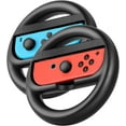 OEM Steering Wheels for Switch & OLED JoyCons, Racing Wheels for Mario ...