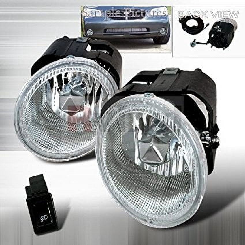 OEM Style Fog Lights Nissan Maxima 2000 2001 2002 2003 - Clear ...