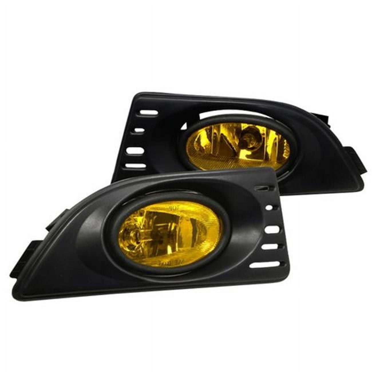 OEM Style Fog Lights for 05 to 06 Acura RSX, Yellow - 10 x 12 x 18 in ...