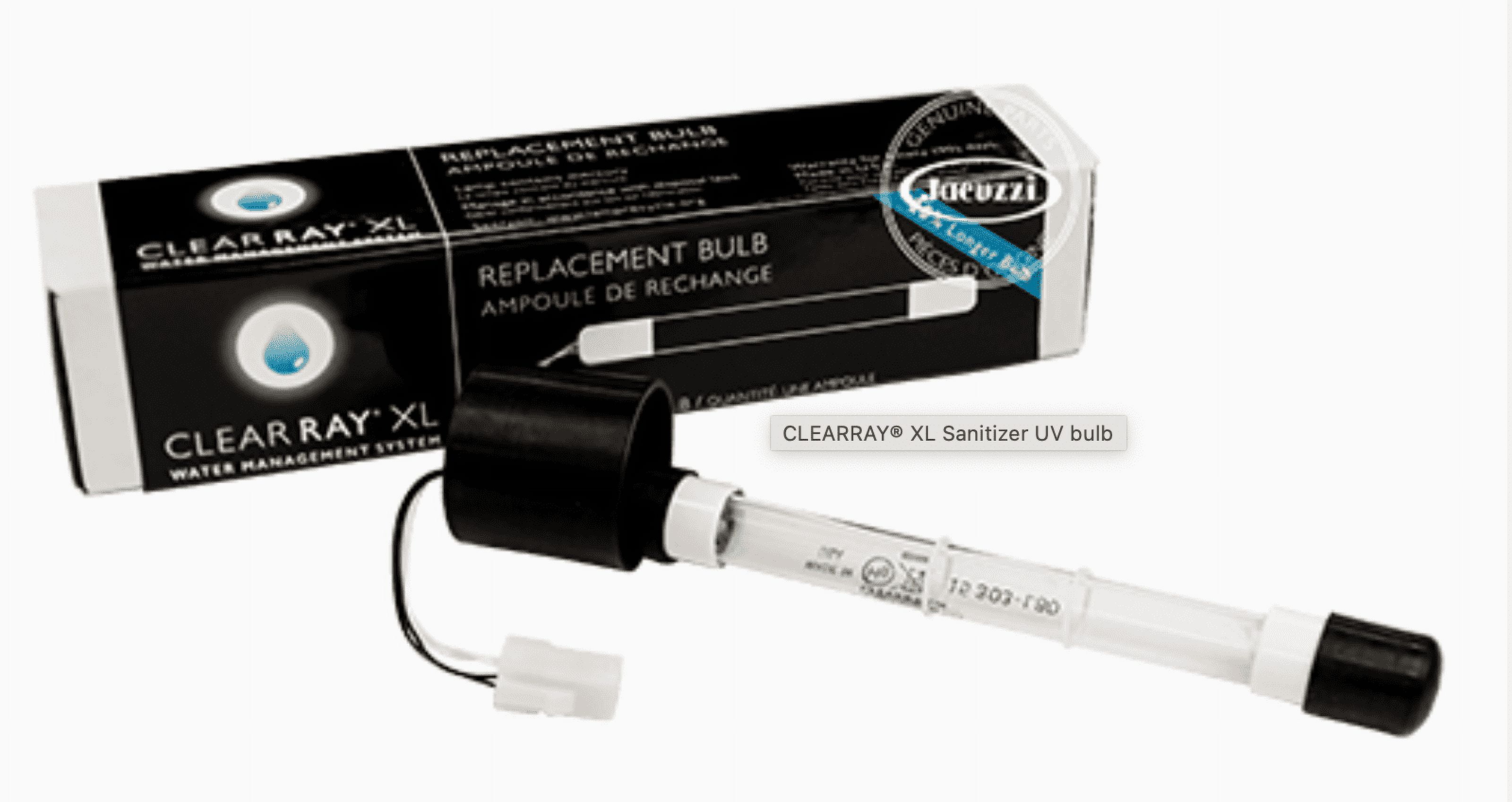 OEM Sundance Spas Replacement Bulb Clear Ray XL 6472-841 XL Replaced ...