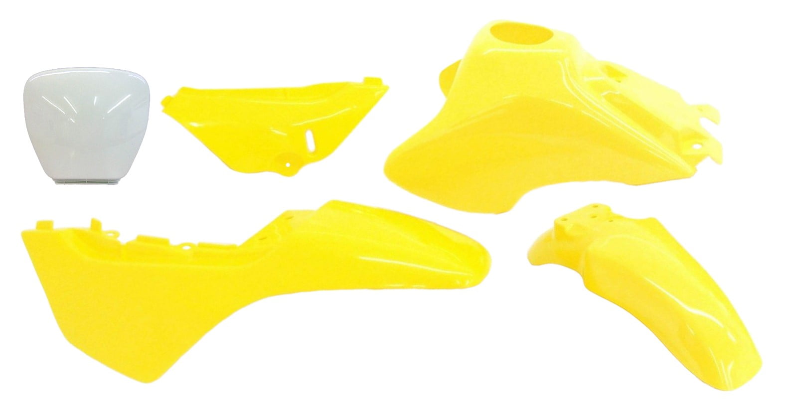 OEM Suzuki JR50 JR 50 Plastics Front Rear Fender Tank Cover Number ...