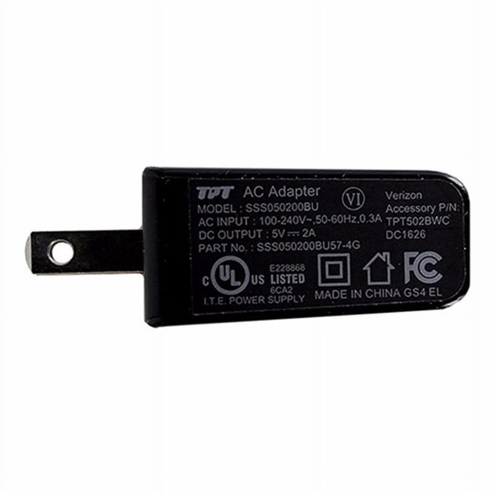 OEM TPT 10W 5V 2A AC Adapter Wall Charger - Walmart.com