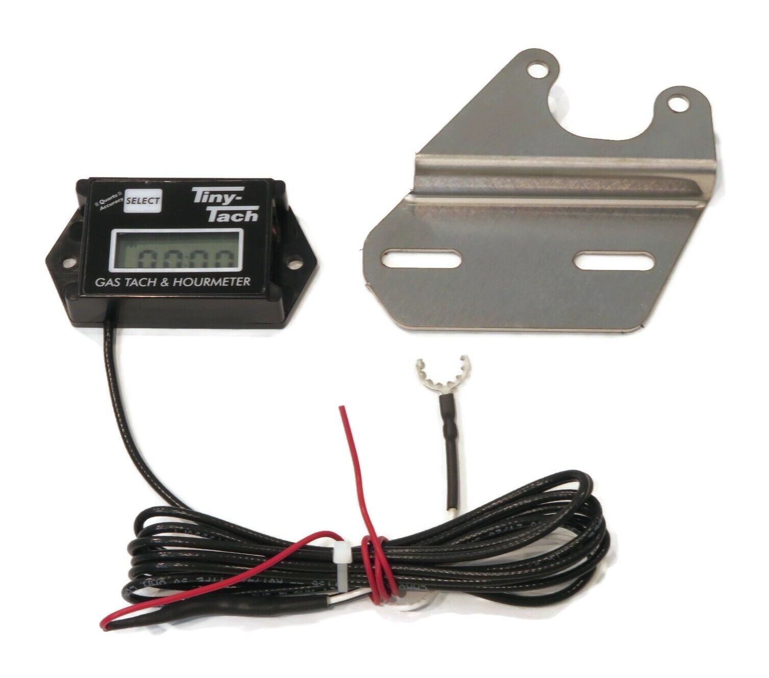 OEM | Tiny Tach Digital Hour Meter Tachometer w/ Bracket for Gas ...