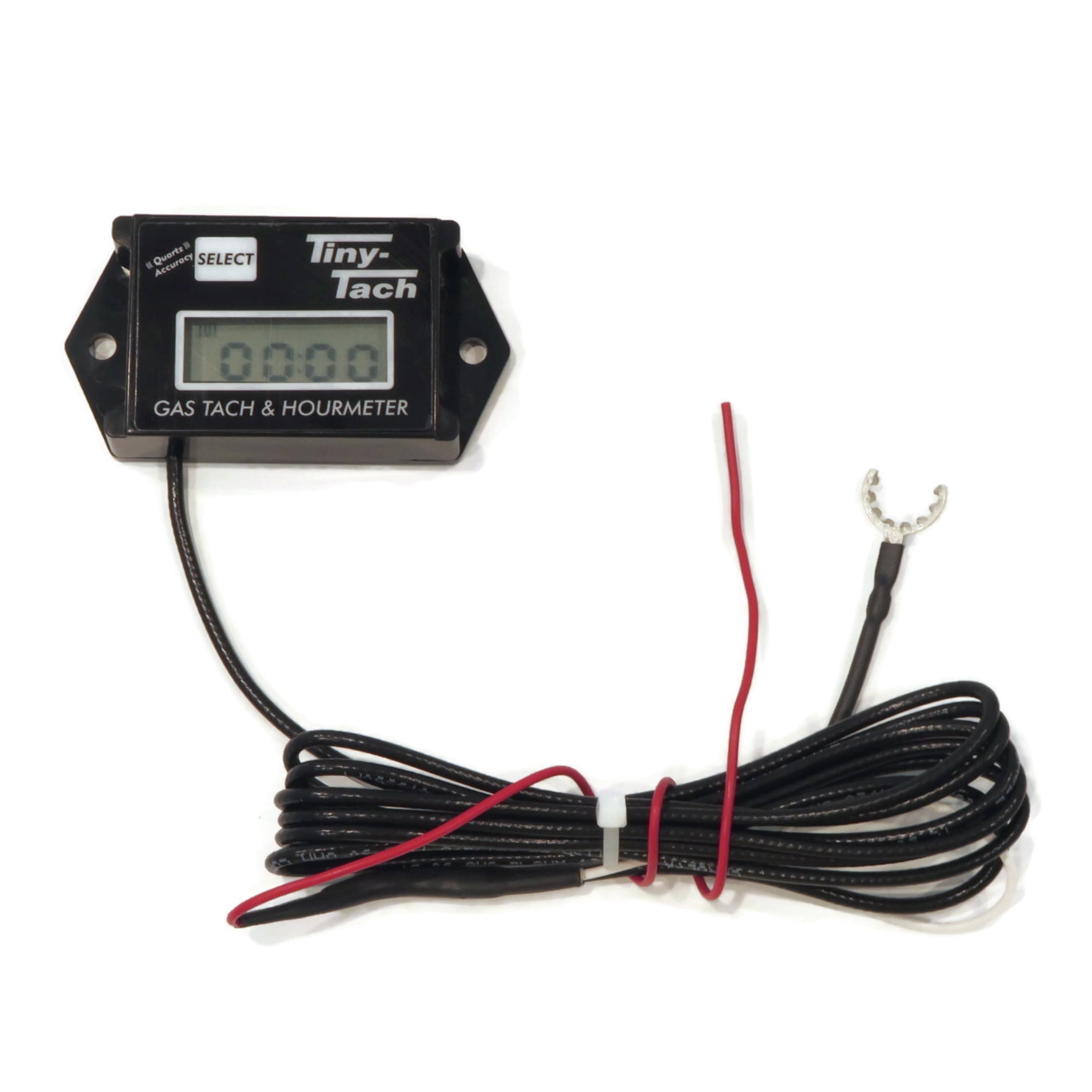 OEM Tiny Tach Water Resistant Digital Hour Meter Tachometer Job Timer ...