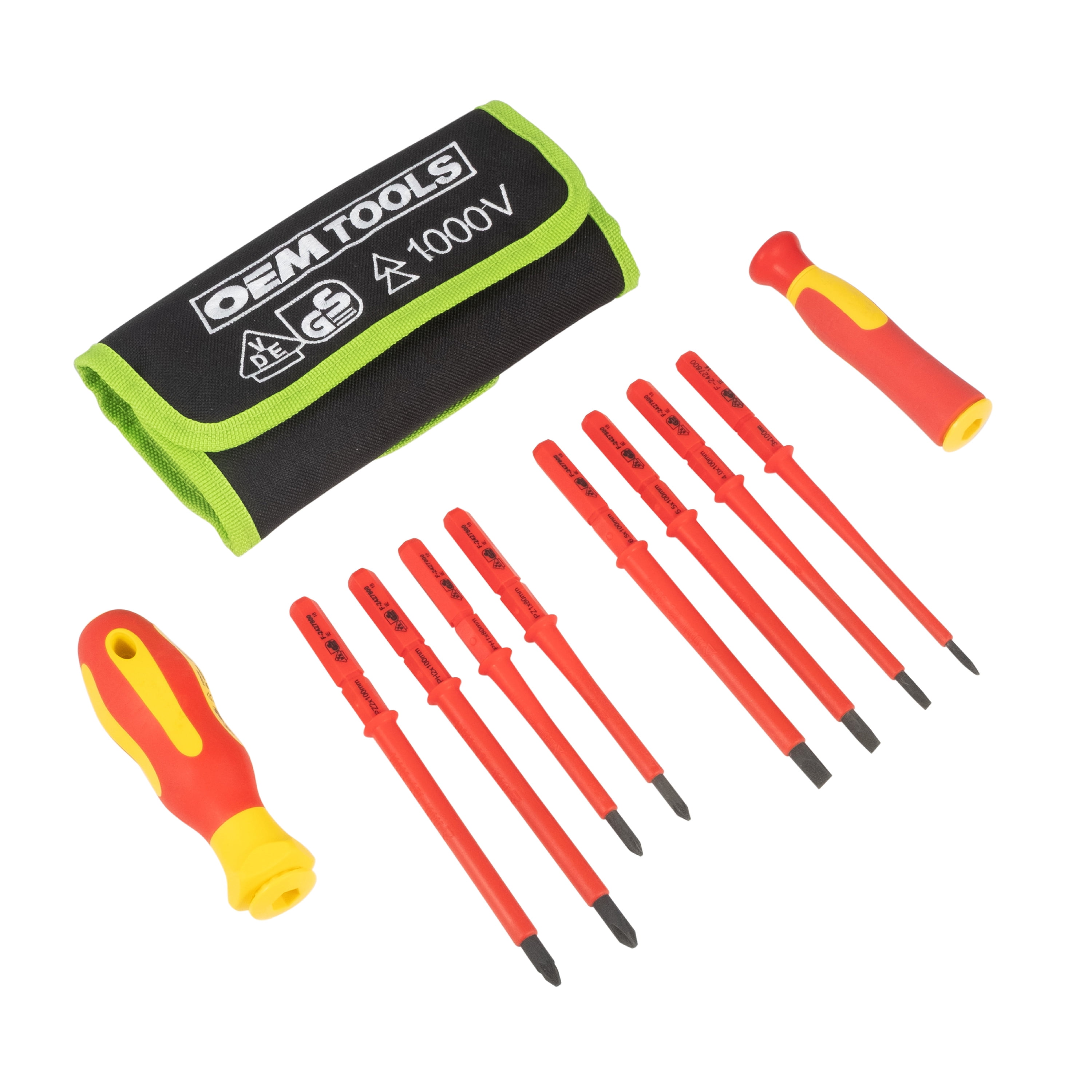OEMTools 10 Piece Insulated Screwdriver Set - Walmart.com
