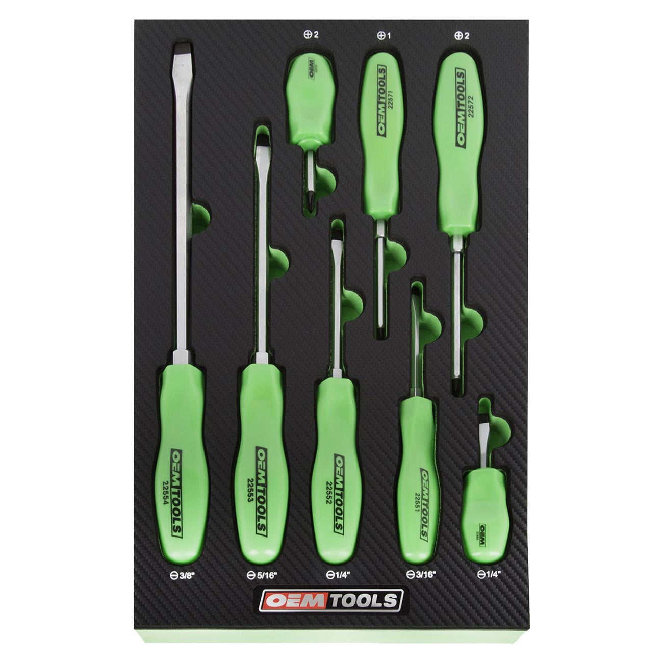 OEM Tools 23999 Mechanics Screwdriver Set - 8 Piece - Walmart.com