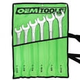 OEMTools 6 Piece SAE Jumbo Combination Wrench Set (1-1/16" – 1-7/16 ...