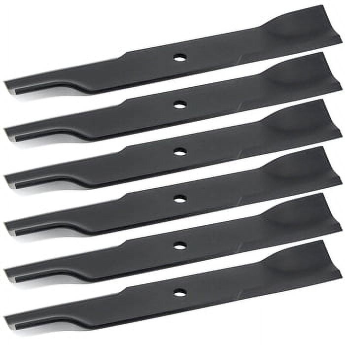 OEM Toro 6 Pack-Blade 16.5" Mid-Flow #110-0418 - Walmart.com