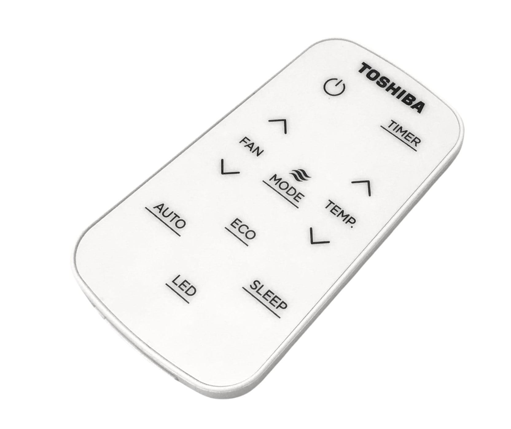 OEM Toshiba Air Conditioner AC Remote Control Originally Shipped With ...