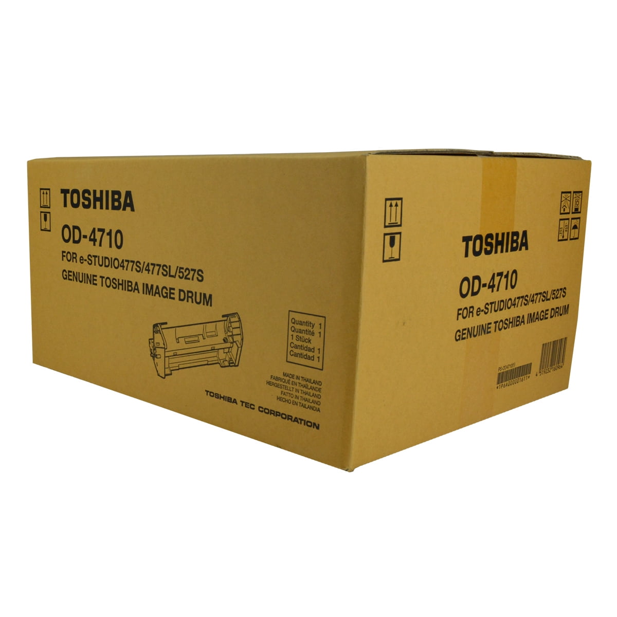 OEM Toshiba OD-4710 (OD4710) DRUM UNIT, BLACK, 72K YIELD - for use in ...