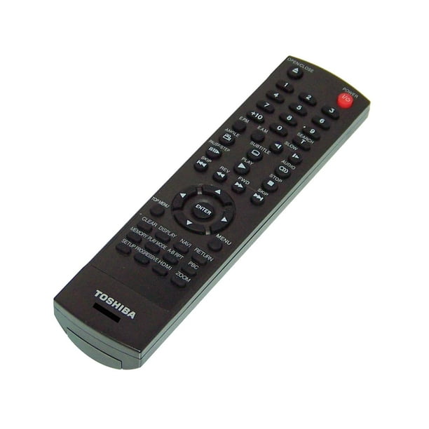 OEM Toshiba Remote Control Originally Shipped With: SD7200KU, SD-7200KU ...