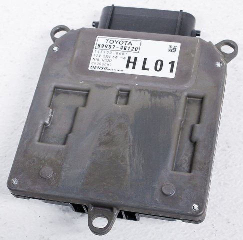 OEM Toyota Highlander LED Headlight Control Module 89907-48120 ...