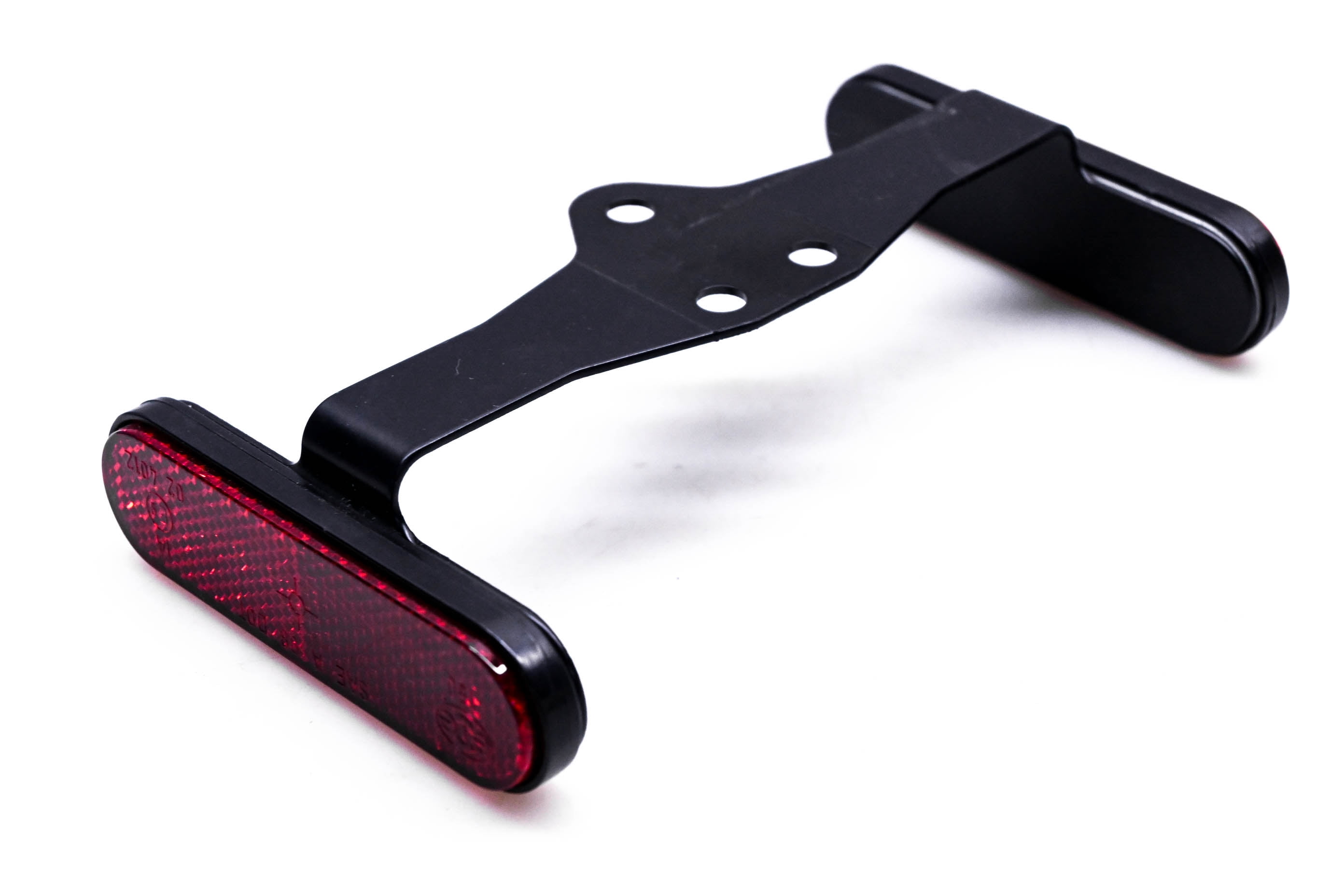 OEM Triumph 02 4012 Red Reflectors w/ Bracket - Walmart.com