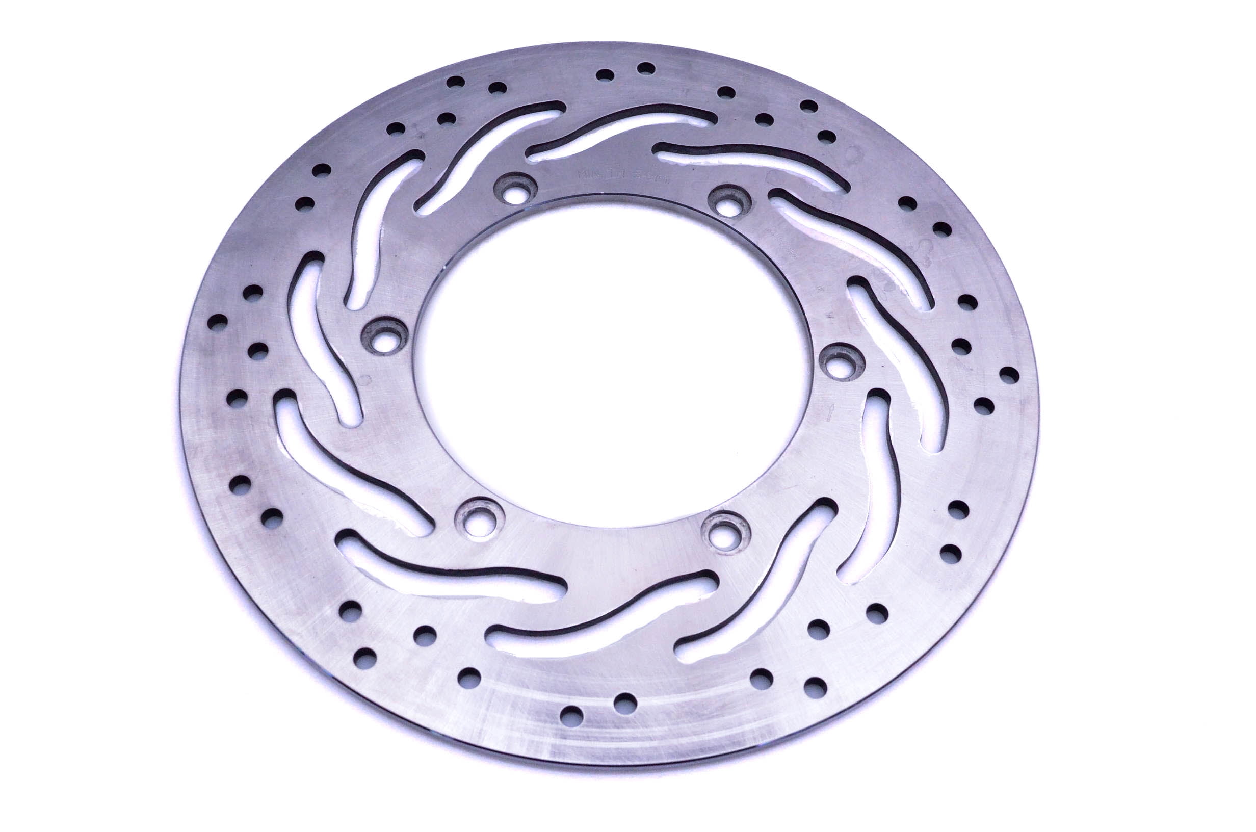 OEM Triumph T2023344 Sunstar Left Front Rotor Disk - Walmart.com