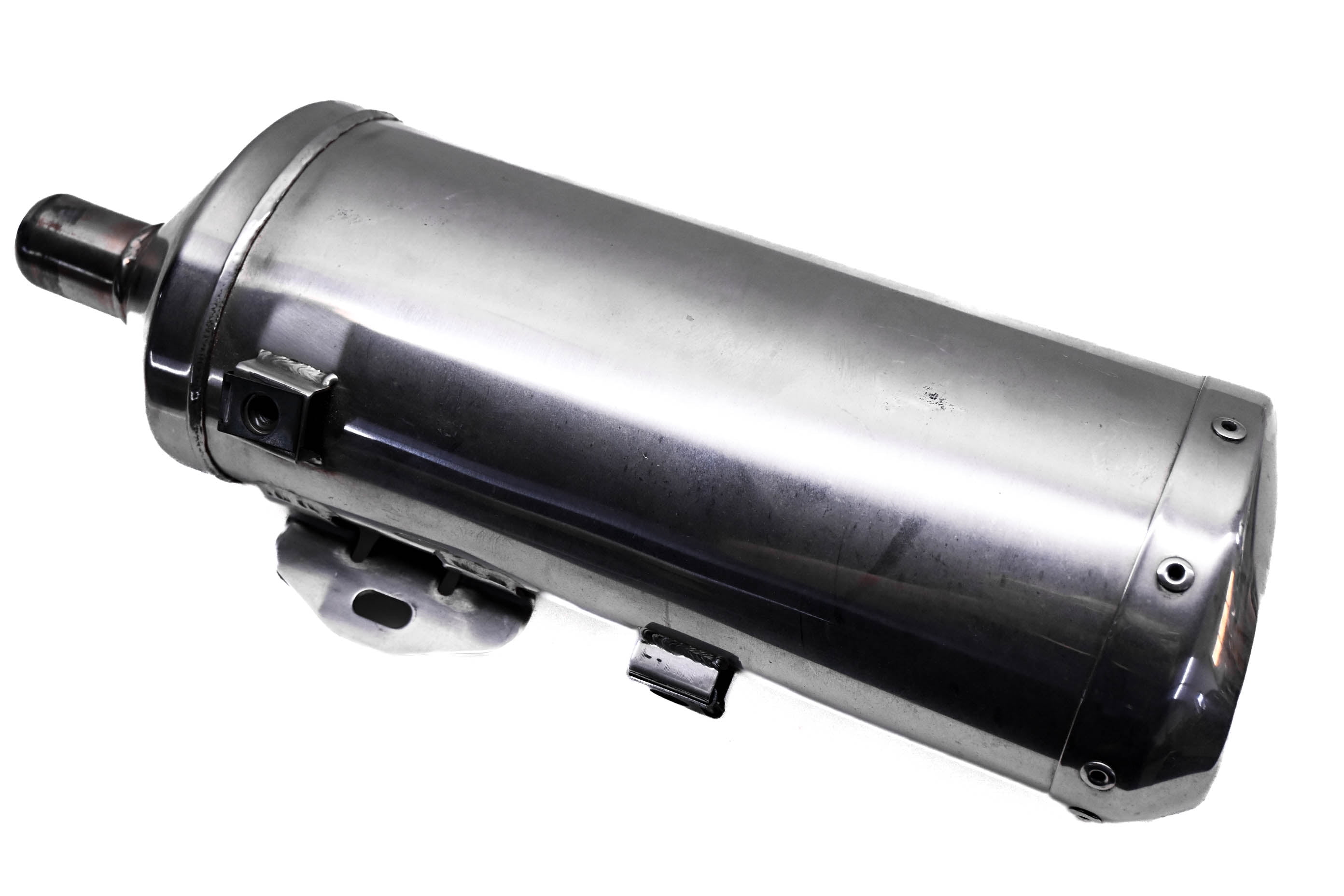 OEM Triumph T2200561 Right Exhaust Silencer Muffler - Walmart.com