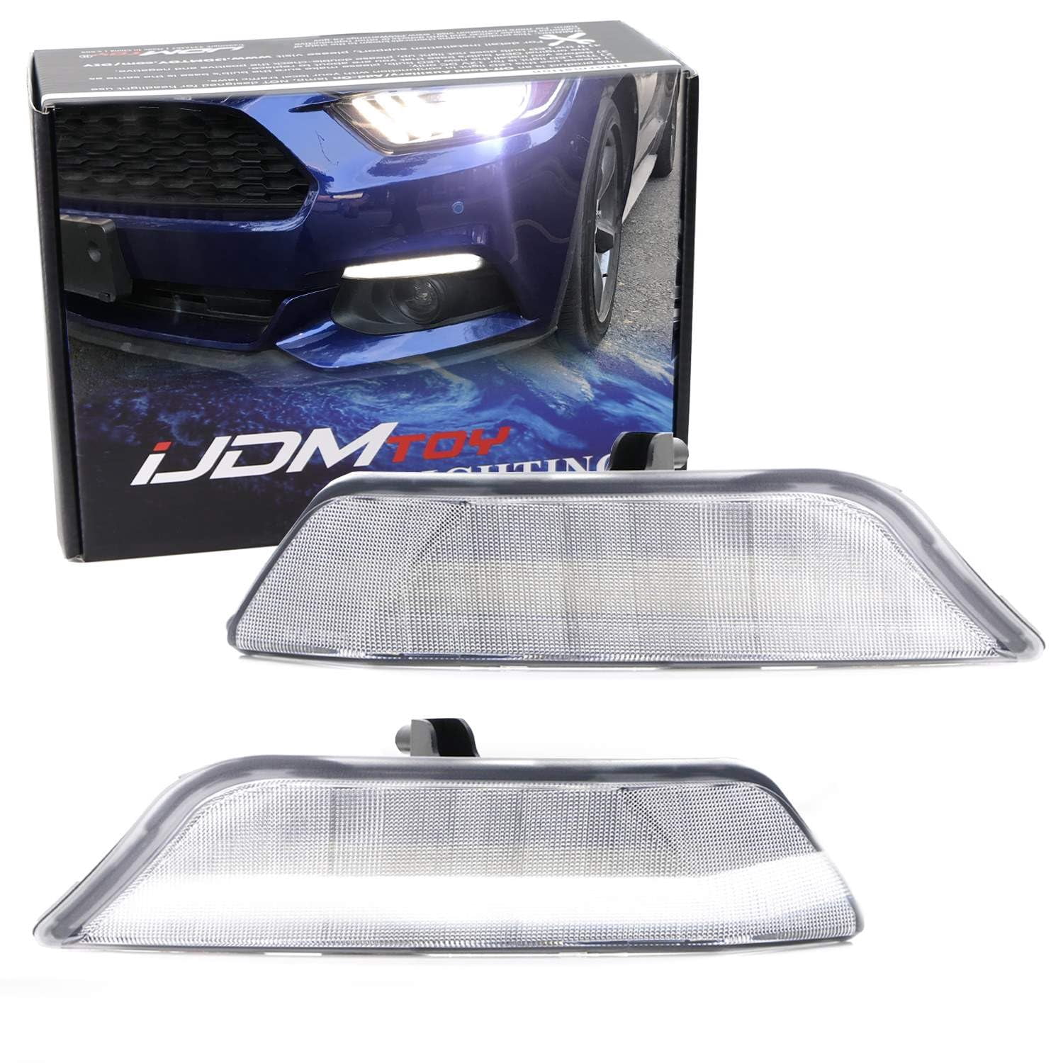 OEM Turn Signal Lamp Replace LED Daytime Running Light Kit For 2015 ...