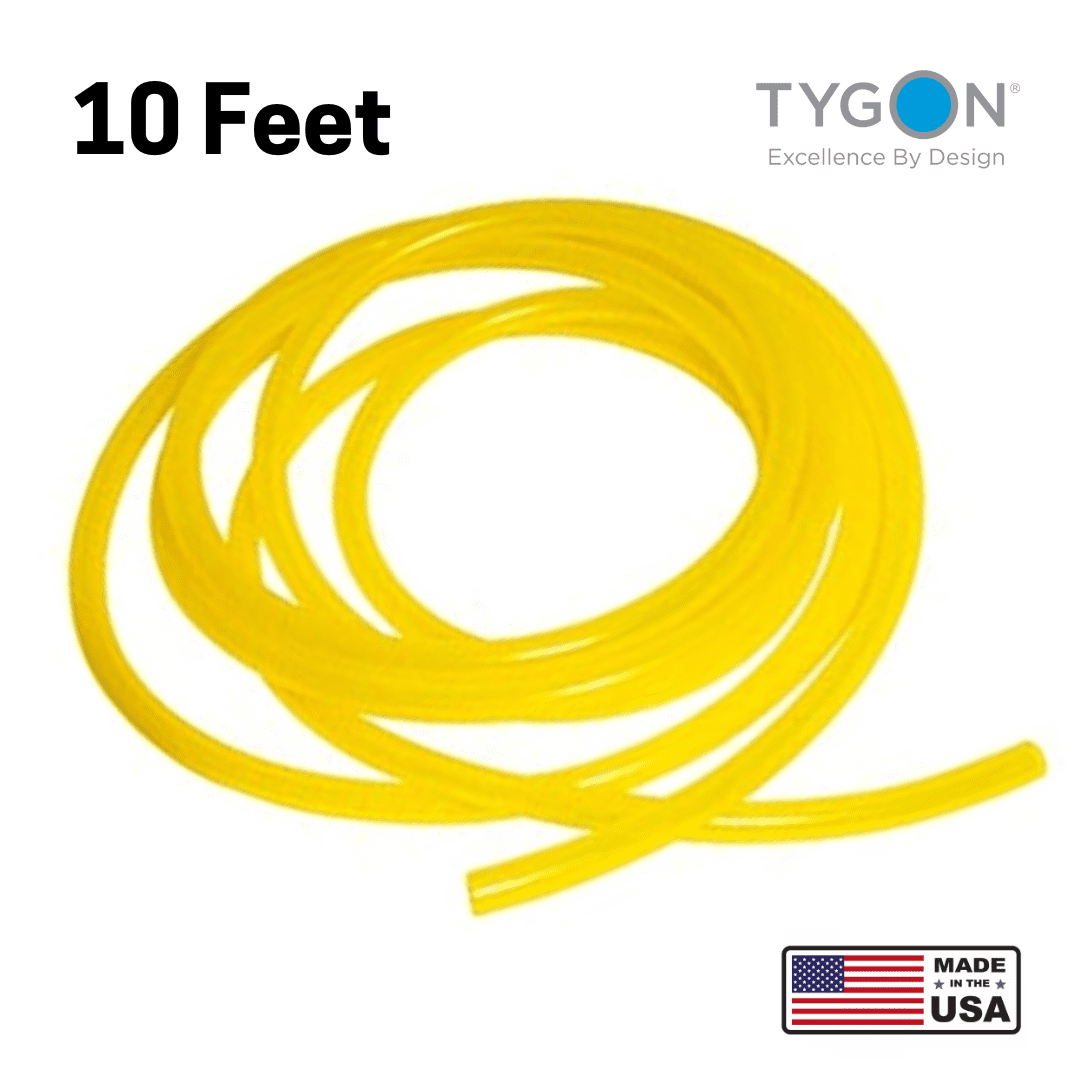 OEM Tygon Fuel Line 1/4" ID X 3/8" OD X 10' Feet Formula F-4040-A ...