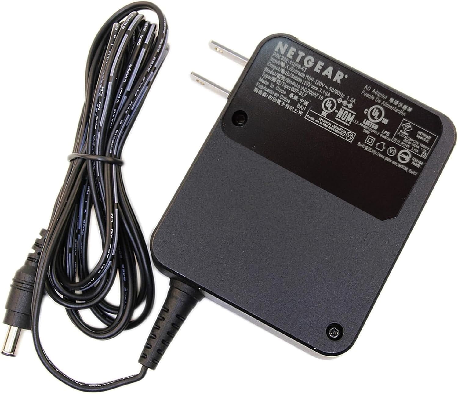 OEM UL Original 19V AC/DC Adapter for N-ETGEAR Nighthawk RAX200 AX12 ...