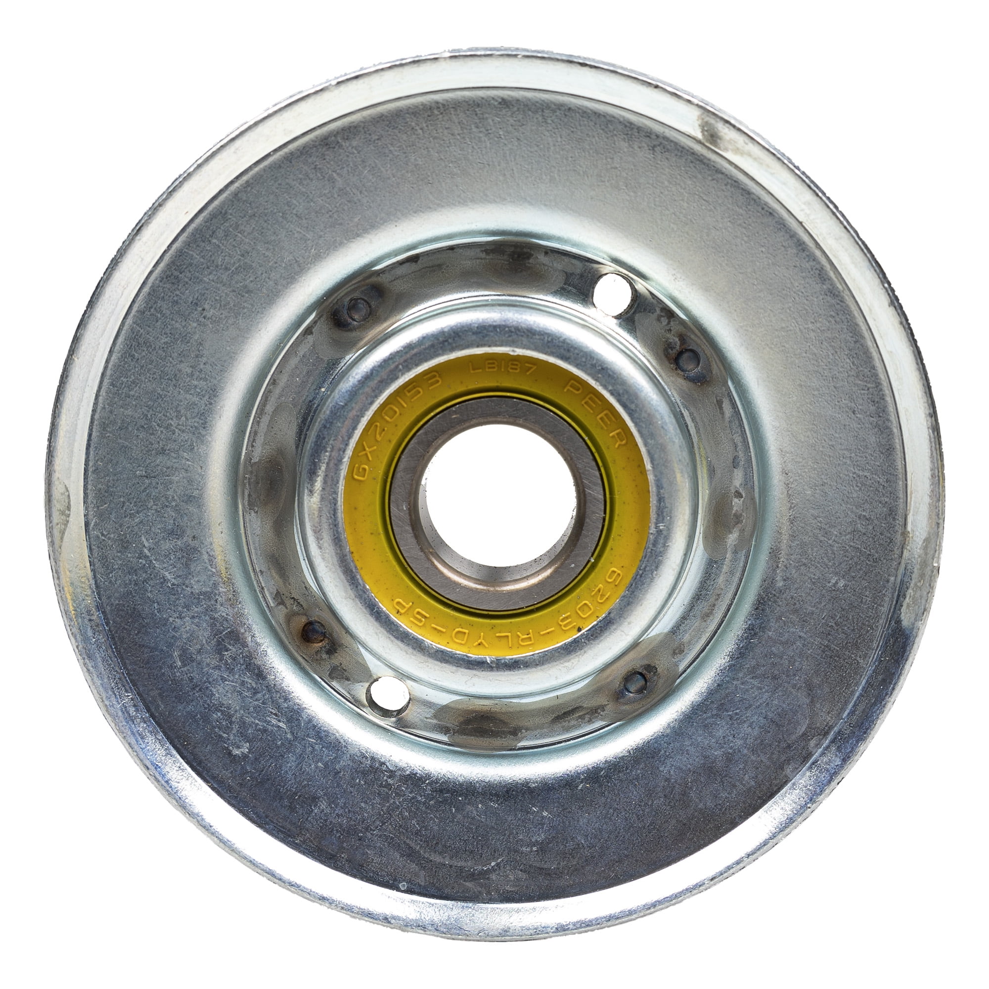 John Deere AM118447 V Idler Pulley L 100 120 130 LT 133 155 166 GT 225 ...