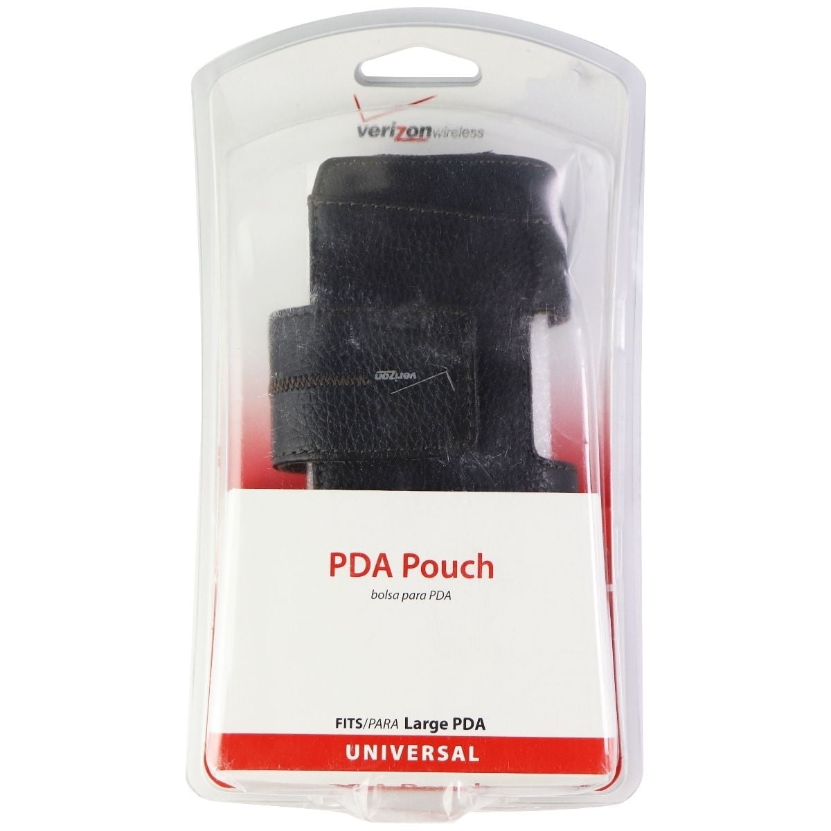 OEM Verizon Universal Horizontal PDA Pouch w/ Magnetic Closure - Black ...