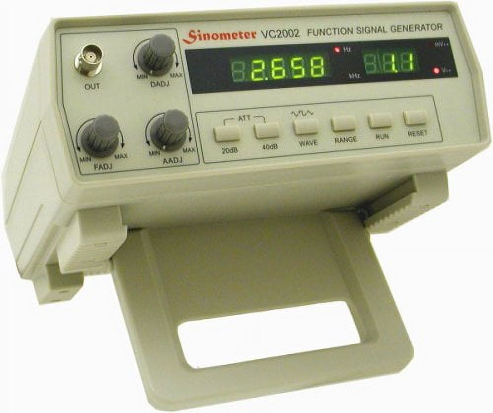 OEM Victor 2MHz Function Generator, VC2002 with high stability and accuracy - Walmart.com