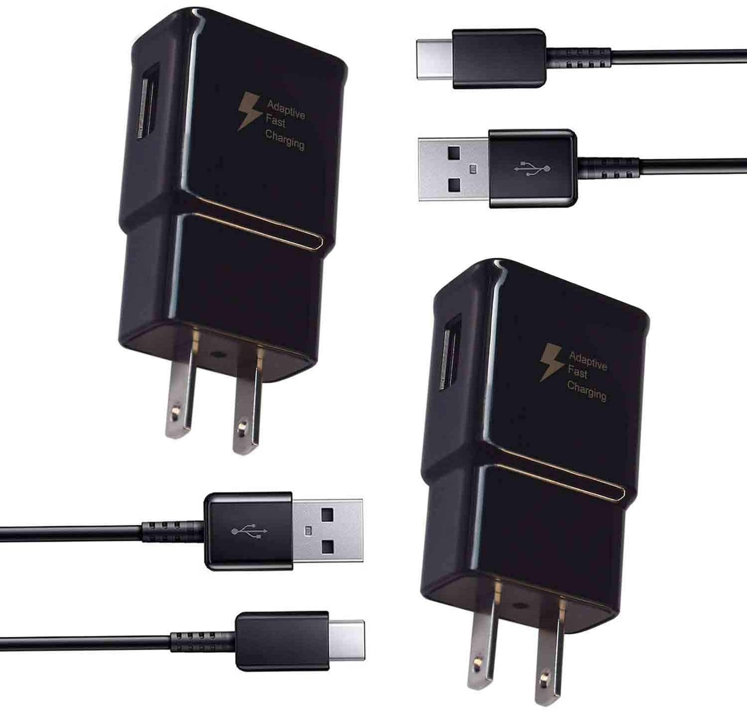 OEM Wall Charger Fast Charger-Adaptive Fast Charger Kit for Samsung ...