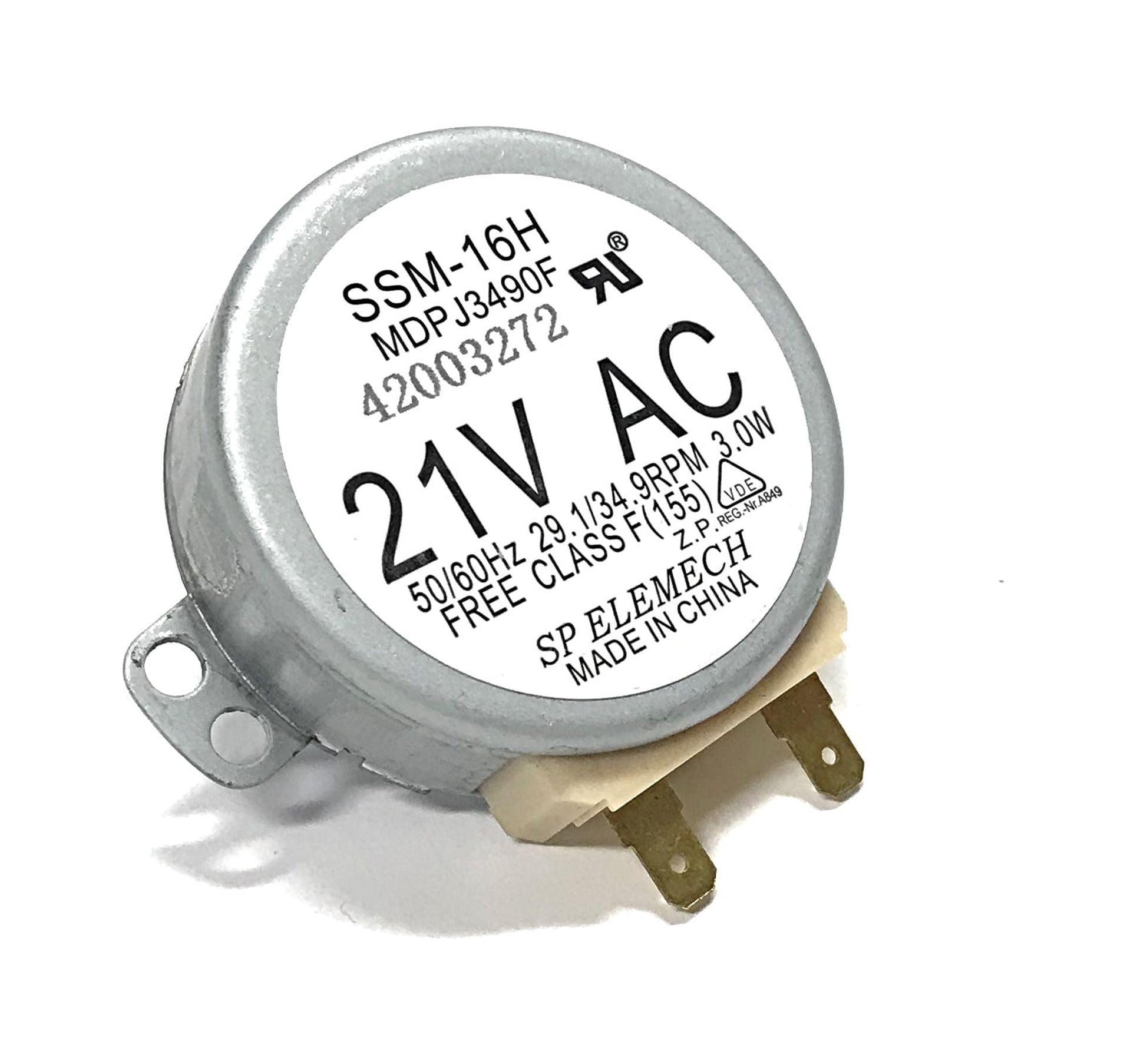 OEM Whirlpool Microwave Turntable Motor Originally Shipped With ...
